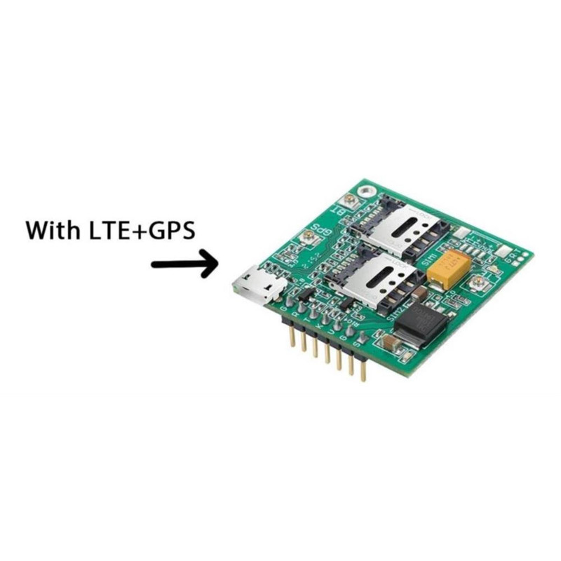 A7670SA MODULO 4G LTE CAT1 + GPS GSM GPRS IOT DUAL