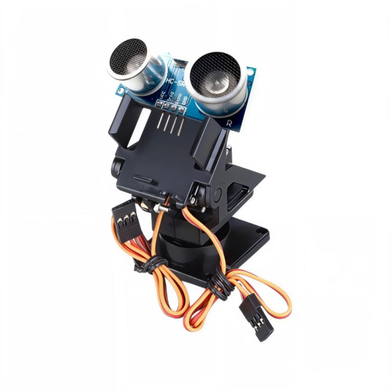 KIT ROBOTICA ESP8266 L293D BRAZO ROBOT SENSOR HC-SR04 SG90