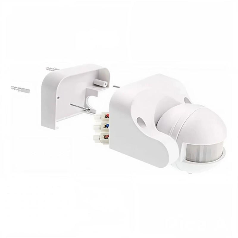 SENSOR DE PRESENCIA MOVIMIMIENTO INFRARROJO PIR 180° ST09