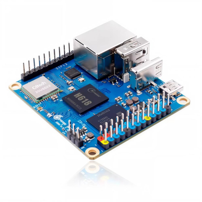 ORANGE PI ZERO 3 1.5GB RAM DDR4 MINI PC H618 WIFI BLUETOOTH