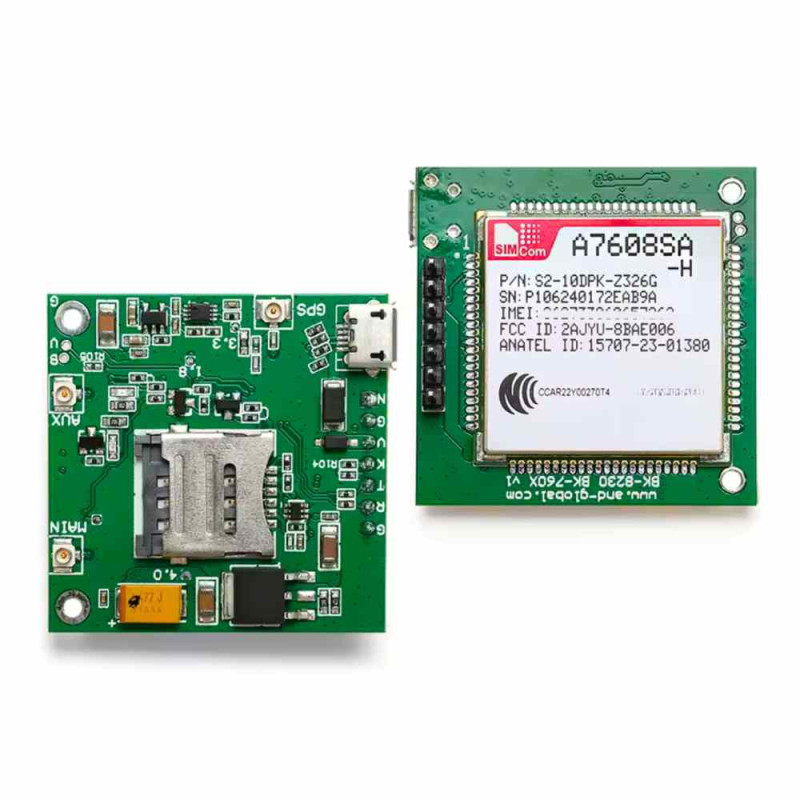 MODULO 4G LTE CAT 4 GPS SIMCOM A7608SA-H MEJOR QUE A7600