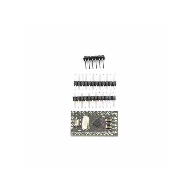 MODULO COMPATIBLE CON ARDUINO PRO MINI ATMEGA328P 5V 16MHZ NANO