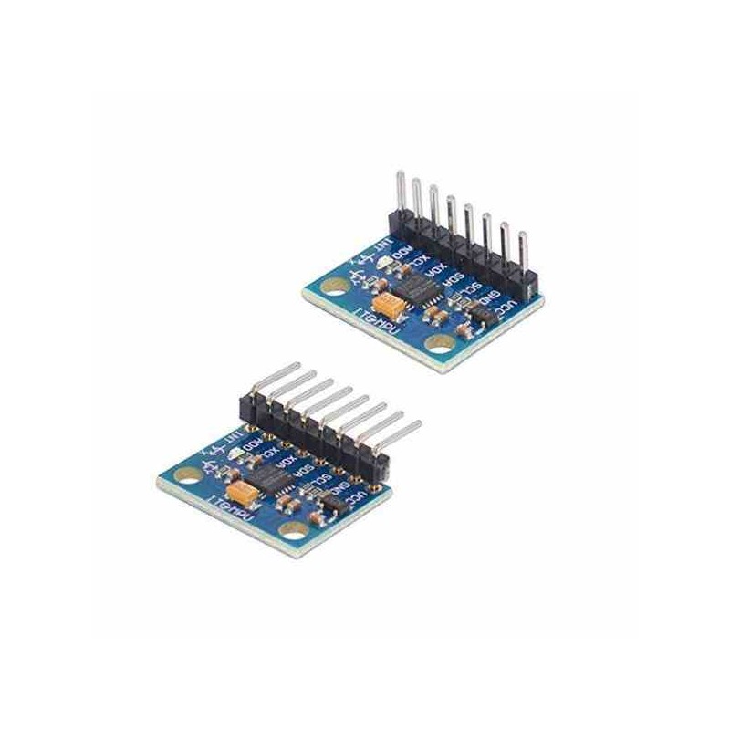 MPU6050 (GY-521) SENSOR ACELERÓMETRO Y GIROSCOPIO