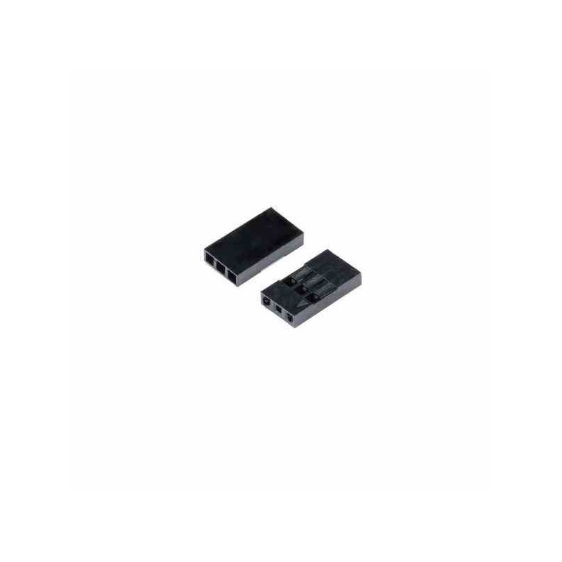 CONECTOR HOUSING 3P PARA CABLE DUPONT