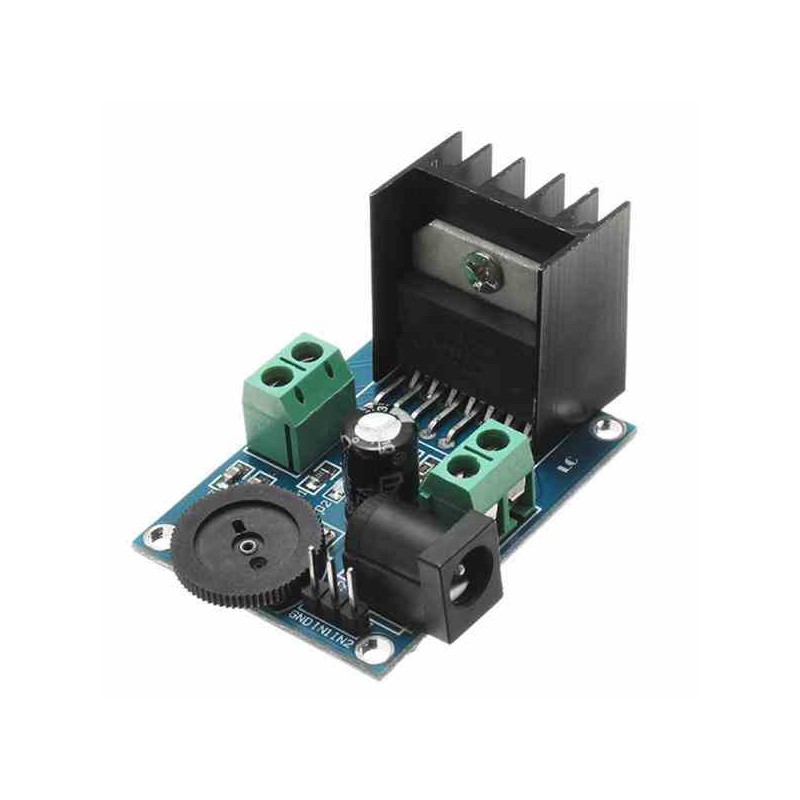 MÓDULO AMPLIFICADOR DE AUDIO ESTÉREO TDA7266 7W