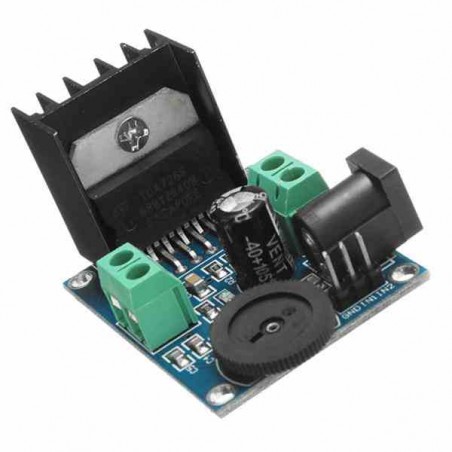 MÓDULO AMPLIFICADOR DE AUDIO ESTÉREO TDA7266 7W