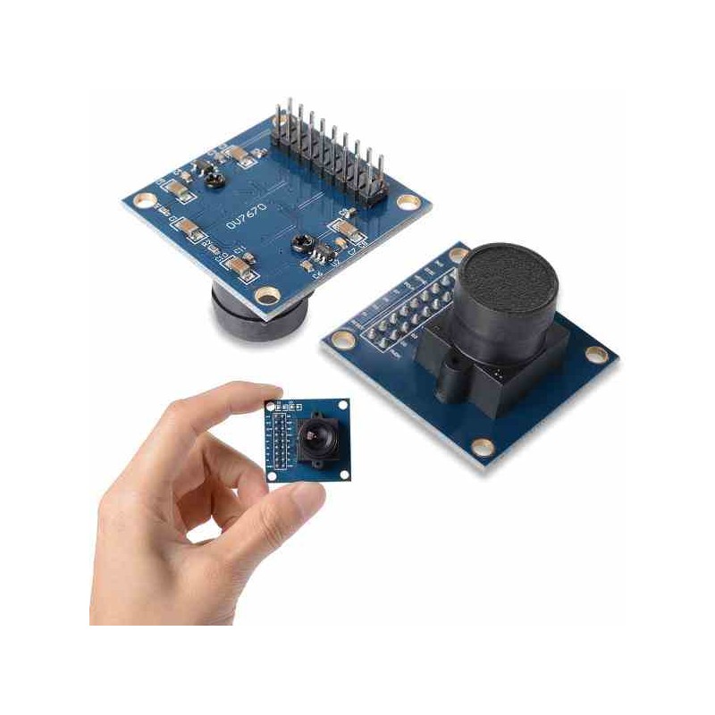 MODULO CÁMARA OV7670 30 FPS 640X480 PIXELES