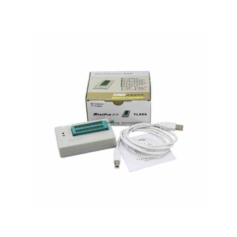 PROGRAMADOR DE BIOS PARA PORTÁTIL TL866CS MINI PRO + SOCKET