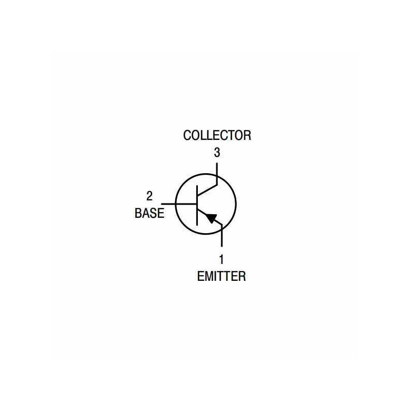 TRANSISTOR PNP 2N3906 TO-92