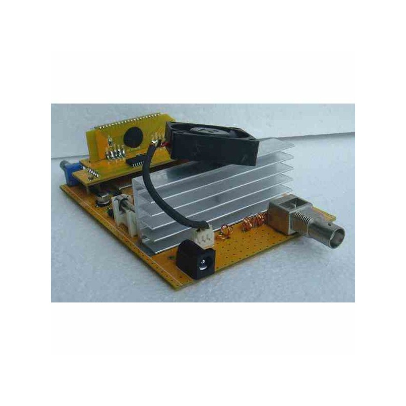BOARD PLL TRANSMISOR FM 7W ESTEREO COMPATIBLE CZE-7C ST-7C