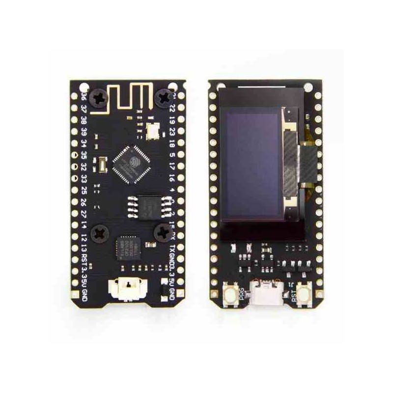MODULO ESP32 OLED 0.96 V2.0 WIFI+BLUETOOTH ESP-32 TTGO