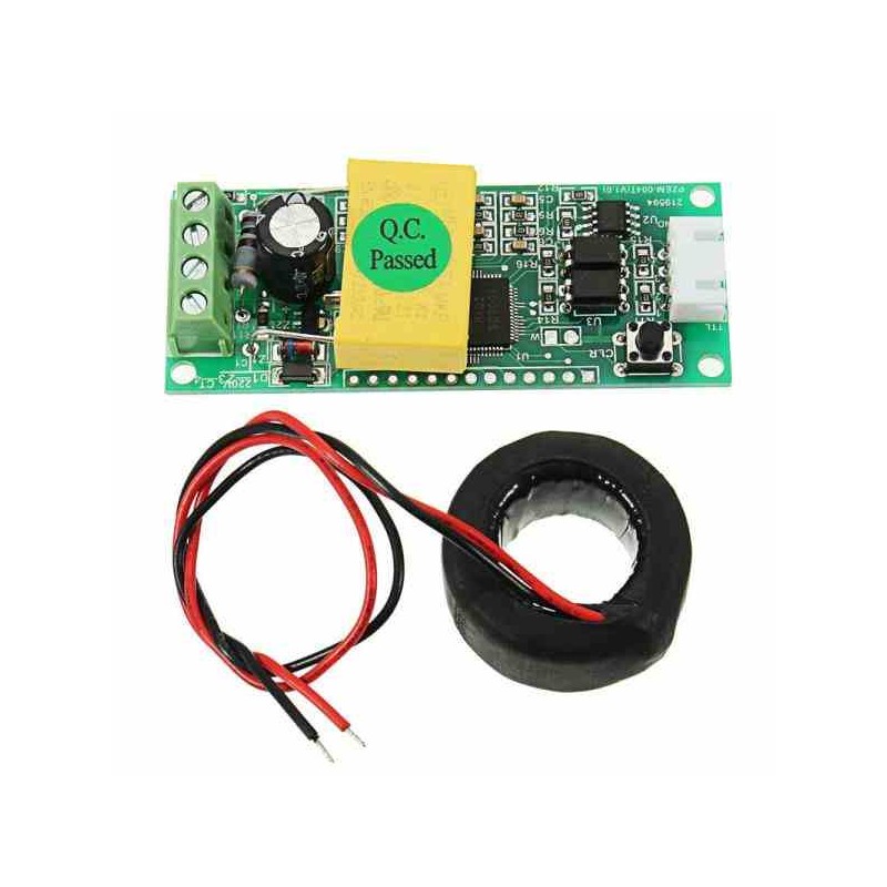KIT MODULO PZEM004T + SENSOR WATIMETRO VOLTAJE CORRIENTE