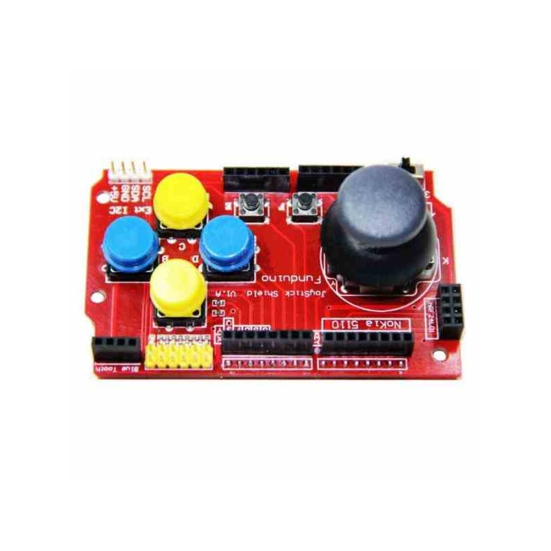 MODULO SHIELD JOYSTICK KEYPAD GAMEPADS -15
