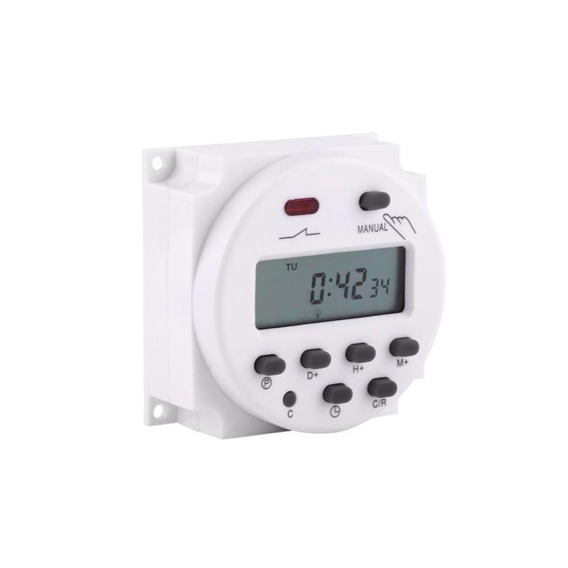 CN101A TEMPORIZADOR RELE RELAY PROGRAMABLE 110V LCD