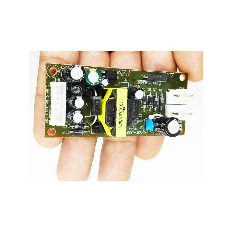 BOARD FUENTE DE PODER DUAL +12V, -12V Y 5V PROPOSITO GENERAL