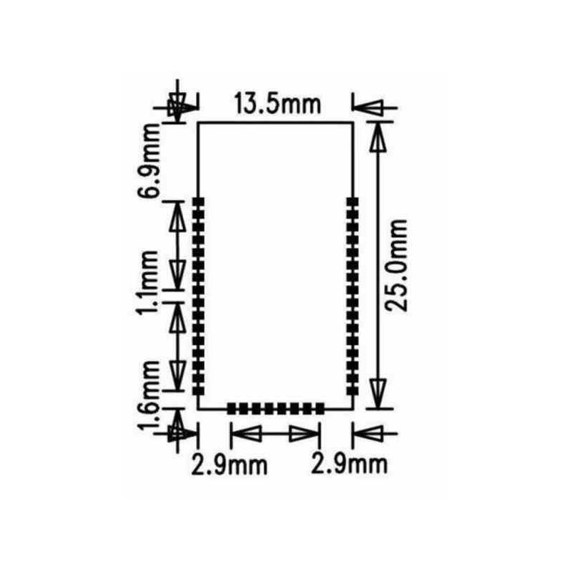 BK3254 F6888 MODULO AUDIO BLUETOOTH 4.1