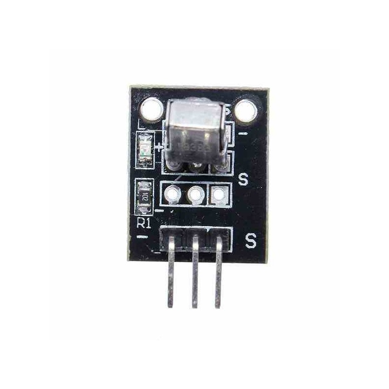 CONTROL REMOTO INFRARROJO NEGRO + RECEPTOR HX1838 (SIN BAT)