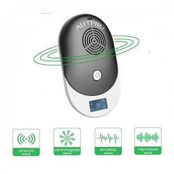REPELENTE ULTRASONICO Y ELECTROMAGNÉTICO DE PLAGAS