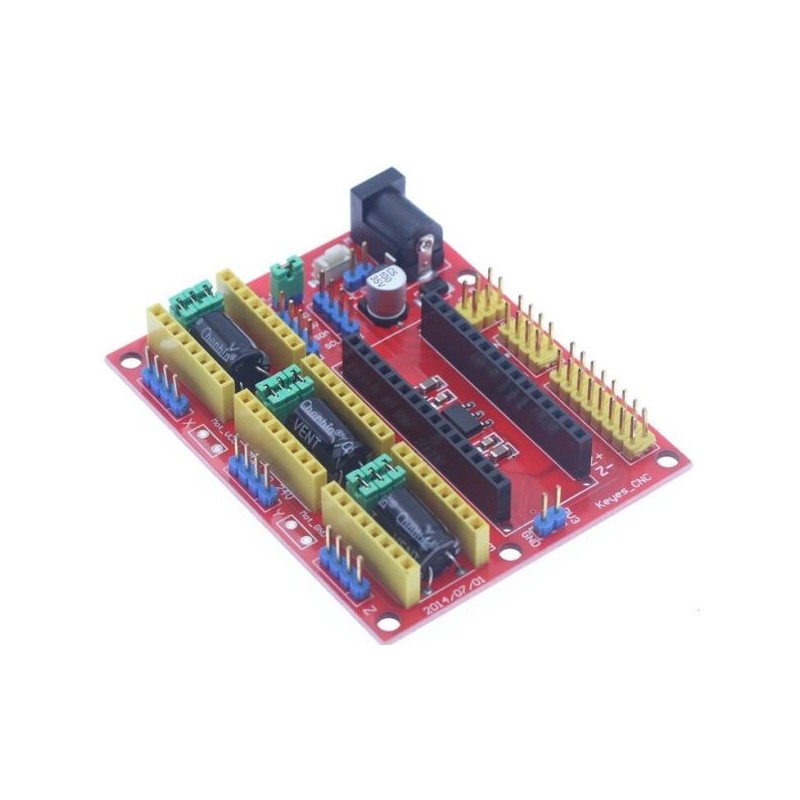 MÓDULO SHIELD CNC V4 GRBL ARDUINO - MÁQUINA CNC IMPRESORA 3D -8