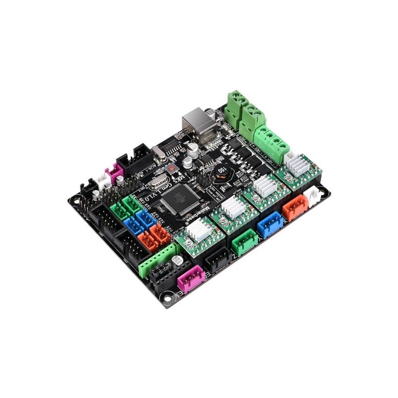 PLACA DE CONTROL MKS GEN L V2.0 DRIVER DE IMPRESORA 3D -25