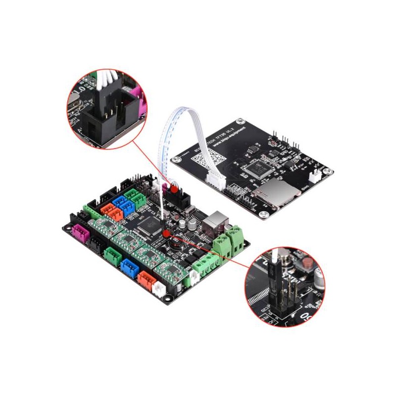 PLACA DE CONTROL MKS GEN L V2.0 DRIVER DE IMPRESORA 3D -25