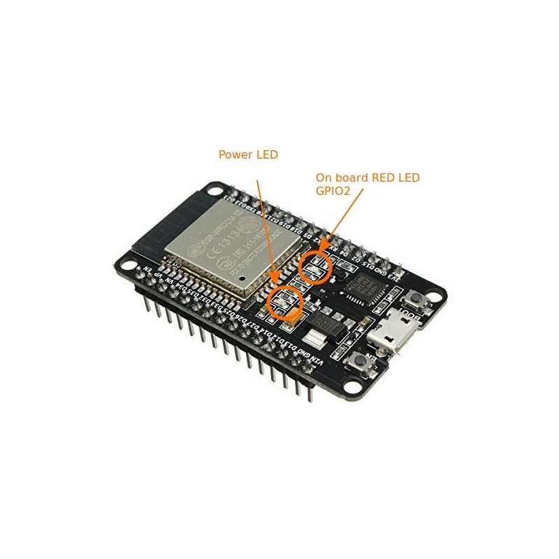 MÓdulo Esp32 Devkit Wroom Wifi Bluetooth Mejor Que Nodemcu
