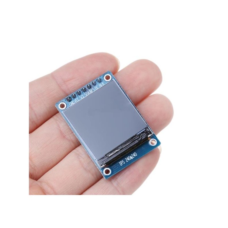 PANTALLA TFT LCD 1.3" DISPLAY 240X240 IPS ST7789 SPI