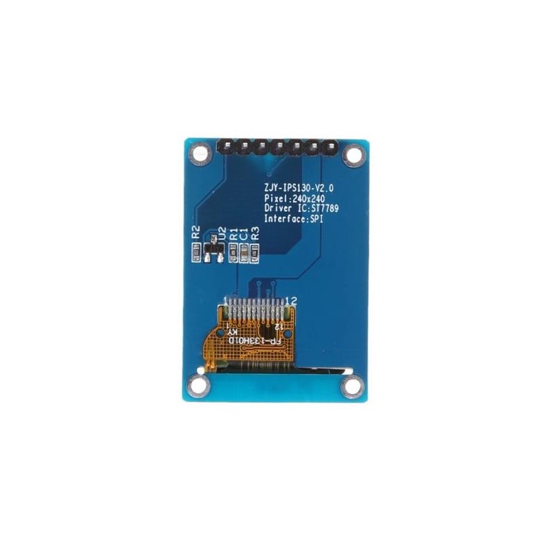 PANTALLA TFT LCD 1.3" DISPLAY 240X240 IPS ST7789 SPI