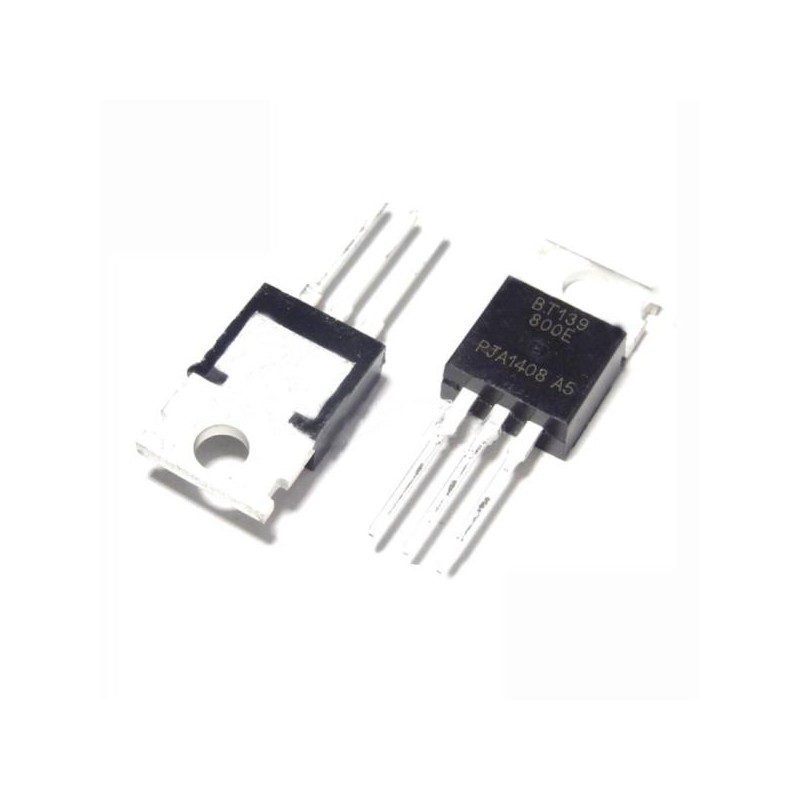 TRIAC BT139-800E 16A 800V BT139