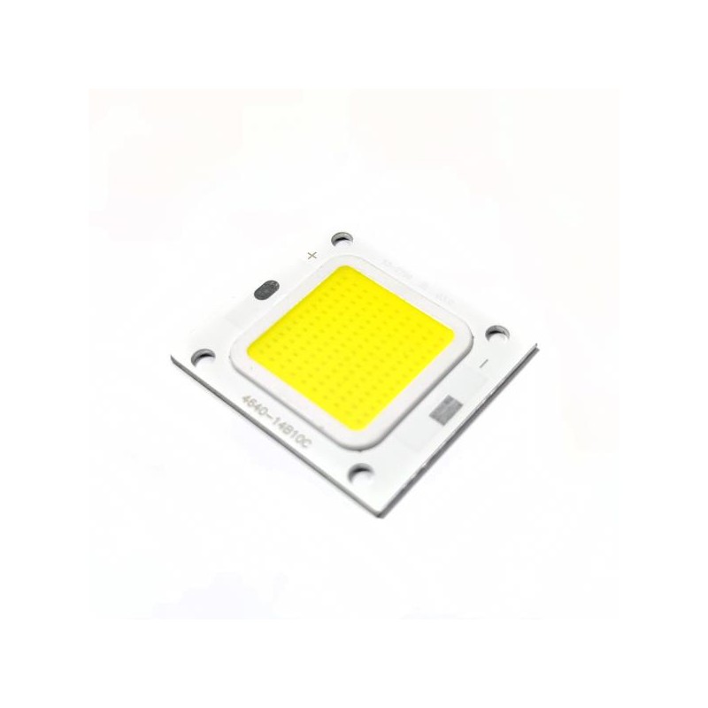 LED DE POTENCIA 100W 30V LUZ BLANCA ALTA INTENSIDAD 6000K