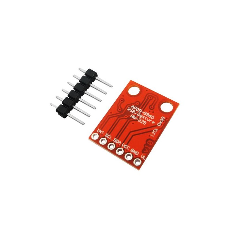 MODULO SENSOR DE GESTOS RGB COLOR APDS-9960 PROXIMIDAD IR