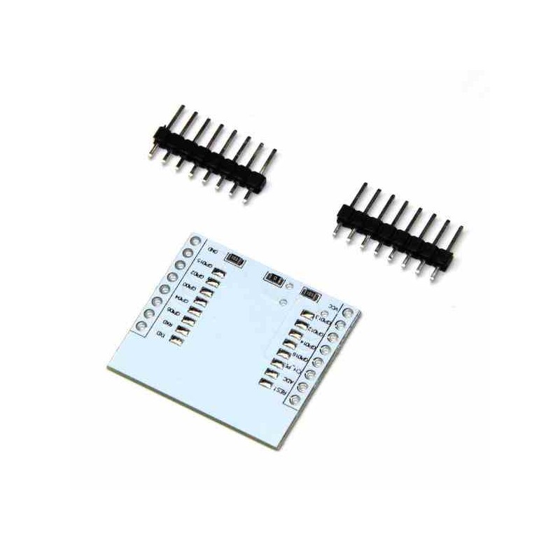 PCB ADAPTADOR PARA MODULO ESP-07, ESP-08, ESP-12E ESP8266
