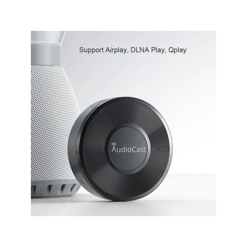 AUDIOCAST M5 STREAMER INALÁMBRICO MÚSICA WIFI TRANSMISOR