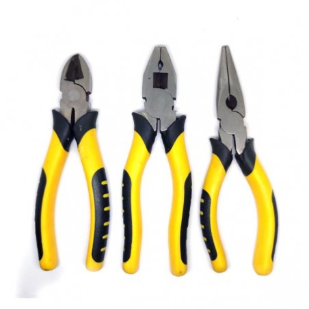 KIT DE PINZA ALICATE MEDIANO 16CM (6")