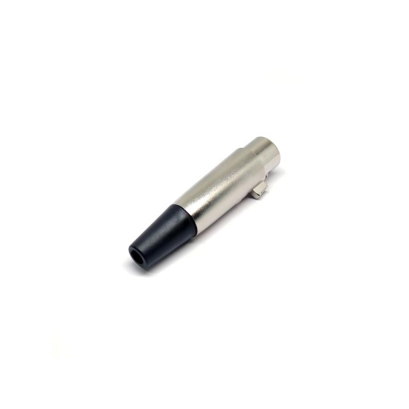 CONECTOR CANON XLR HEMBRA 3 PINES PARA CABLE -30
