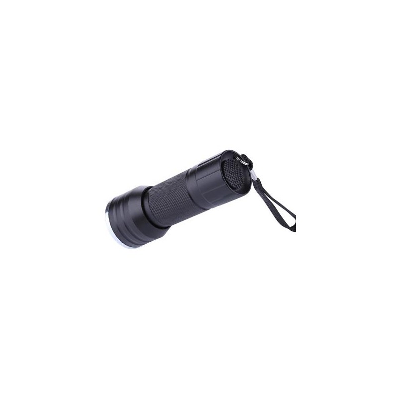 LINTERNA UV DE 21 LED LAMPARA ULTRAVIOLETA