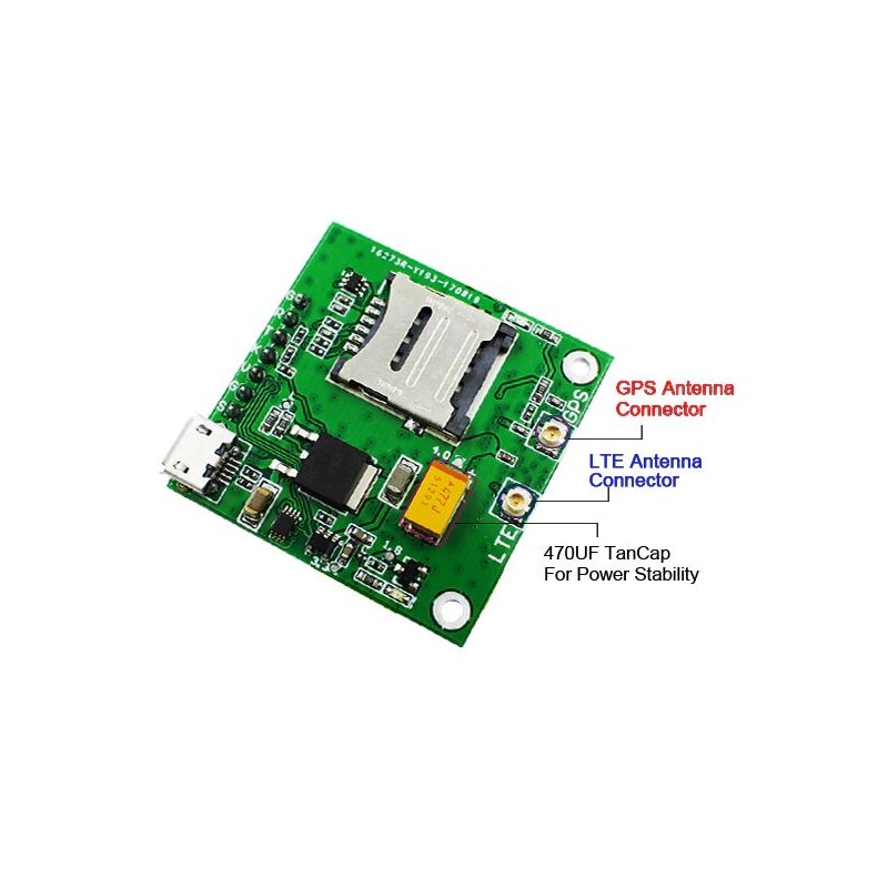 SIM7000G MODULO CELULAR NB-IOT 4G LTE GPRS GSM
