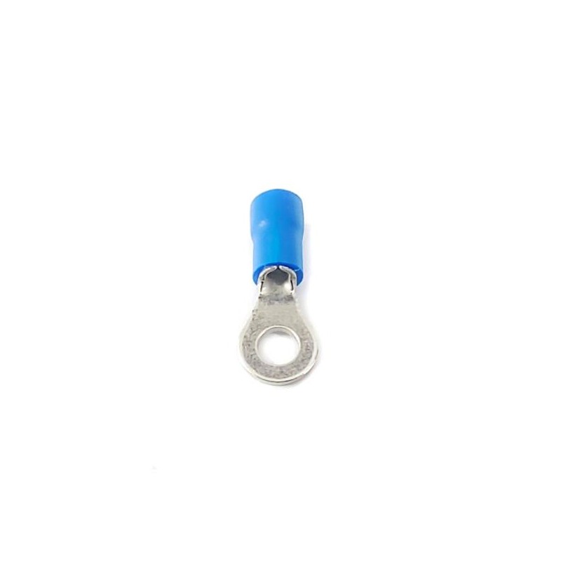 TERMINAL OJO 8.5X4.3MM AISLADO ANILLO 16-14AWG - AZUL