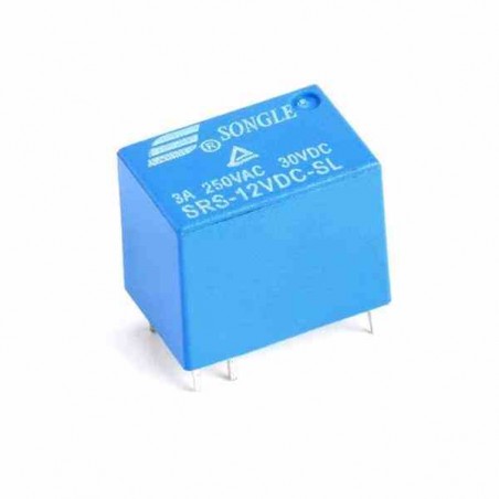 RELE, RELAY O RELEVO SRS-12VDC-SL 12V 3A 6P 4100-12V