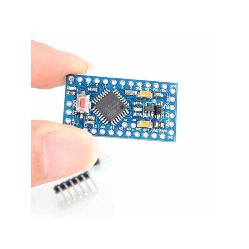 MODULO COMPATIBLE CON PRO MINI ATMEGA328P 5V 16MHZ