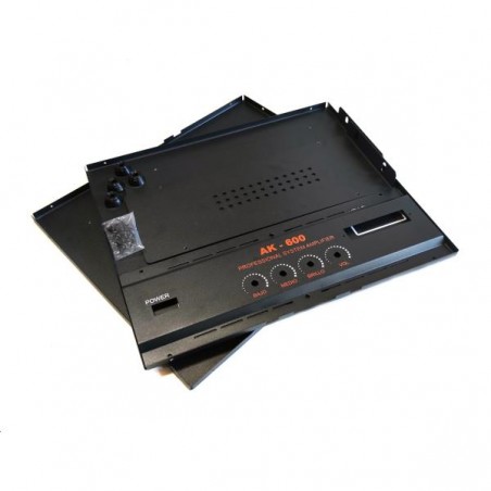 CAJA METÁLICA PARA AMPLIFICADOR DE AUDIO DE POTENCIA AK-600