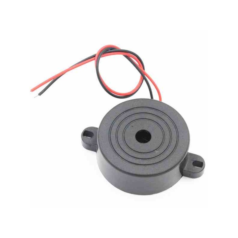 BUZZER SHD4216 DC6-24V ZUMBADOR 100DB, ALARMA, SIRENA