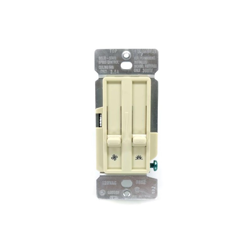 DIMMER INTERRUPTOR DOBLE MONOPOLAR 120VAC 2.5A 300W
